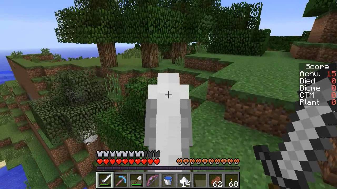 MINECRAFT Exploration & Tactics #3 - Roof, hoof, and poof! - YouTube