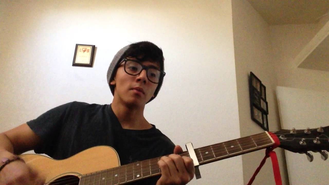 Dear No One Tori Kelly cover (brandon Arellano) Branddon covers - YouTube