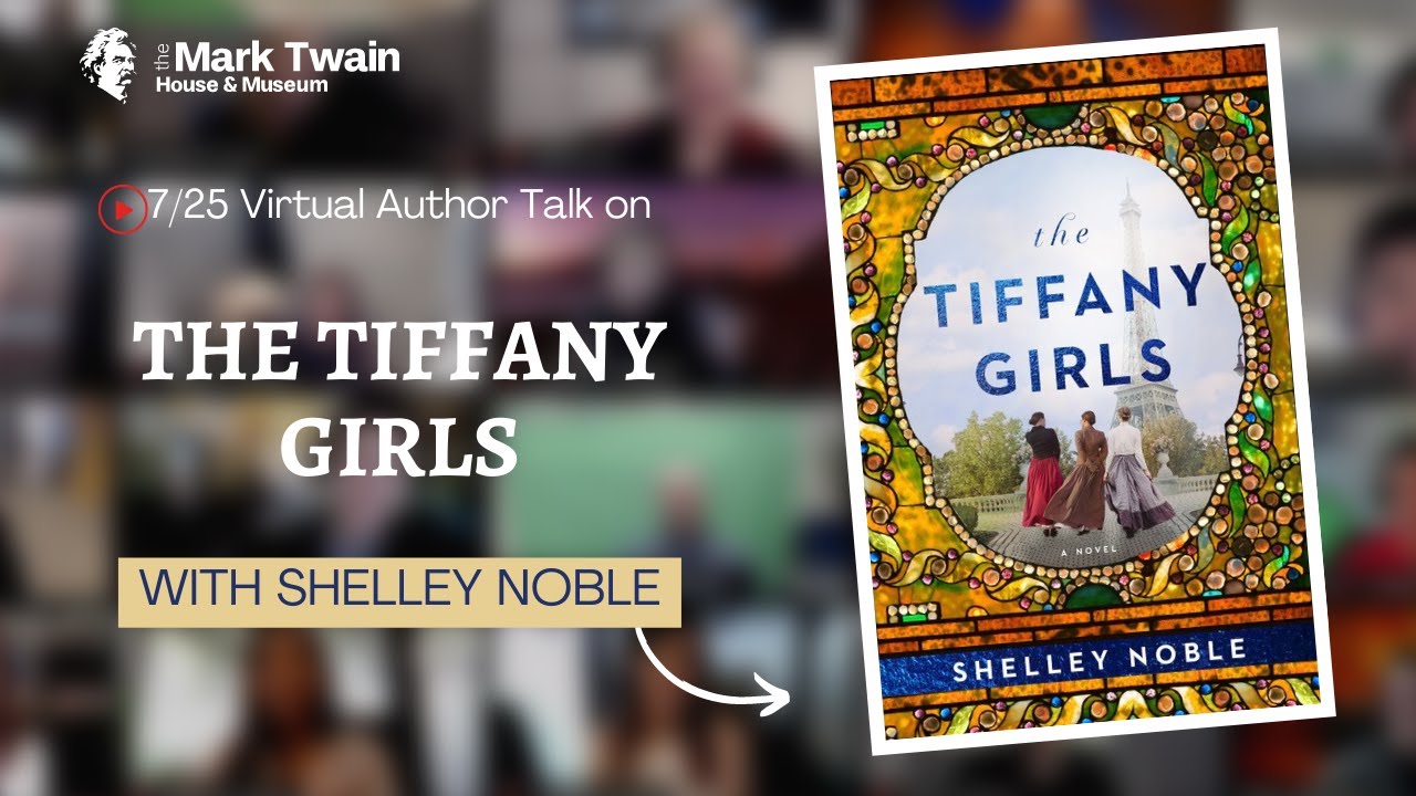 THE TIFFANY GIRLS with Shelley Noble - YouTube