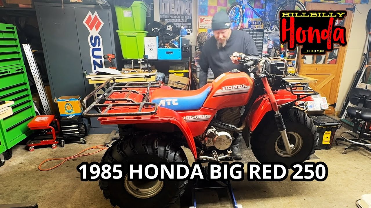 “1985 HONDA 250ES BIG RED” CDI issue and replacement!! - YouTube