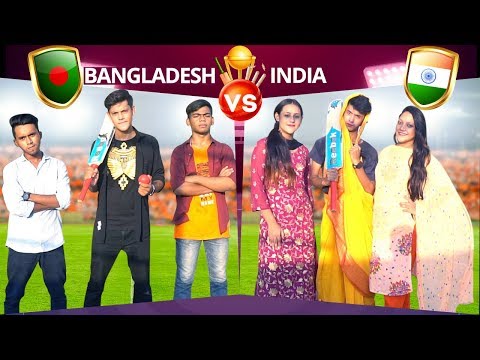 BANGLADESH VS INDIA CRICKET MATCH | Fun Match | Funny | Rakib Hossain