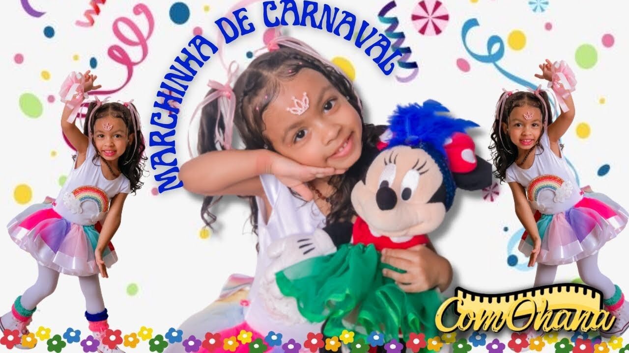 MARCHINHA DE CARNAVAL INFANTIL | Vem pular carnaval comigo 🎊 Músicas ...