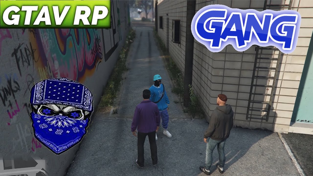 GTA V RP : On rejoint un gang ? | Ep.3 - YouTube