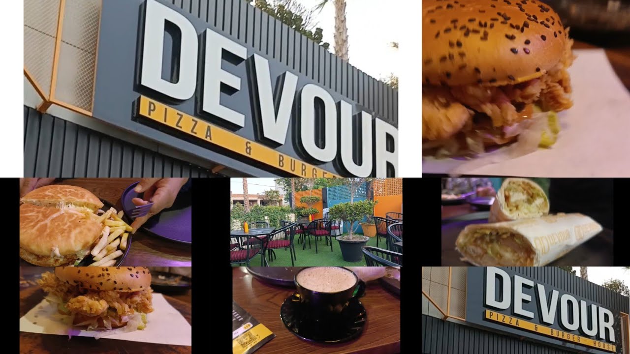 Devour Restaurant | Multan | Food Review | Clive shoes Sale 2023 Shopping. - YouTube
