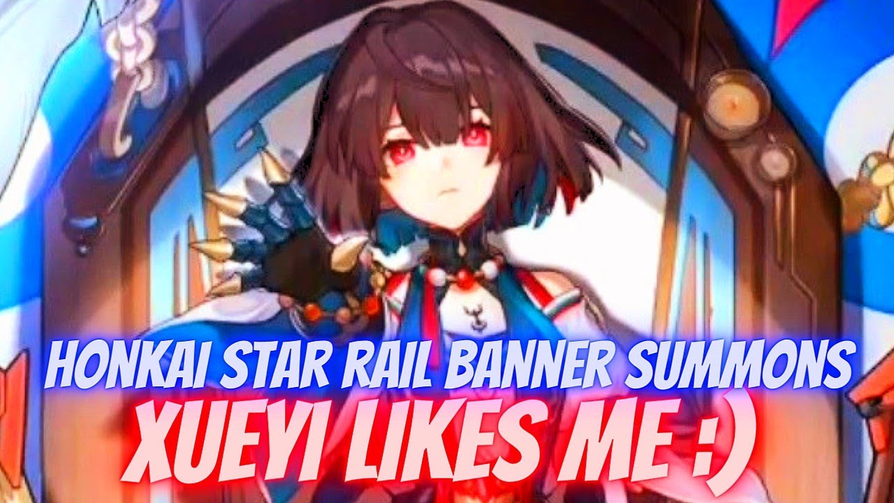 I HAVE E4 XUEYI! :D RUAN MEI/BLADE- BANNER SUMMONS - HONKAI STAR RAIL ...