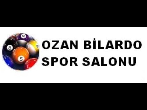 2019 Ozan Bilardo 2019 Mart ayı Çeyrek Final maçı... Eyüp Çelik-Engın Tuluk