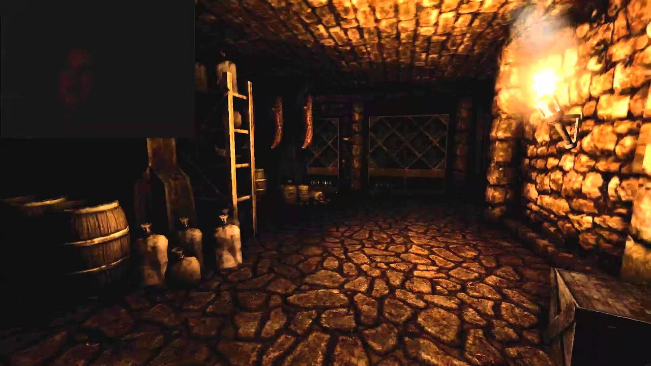 Amnesia (Dark Room) Screaming Like A Baby - YouTube
