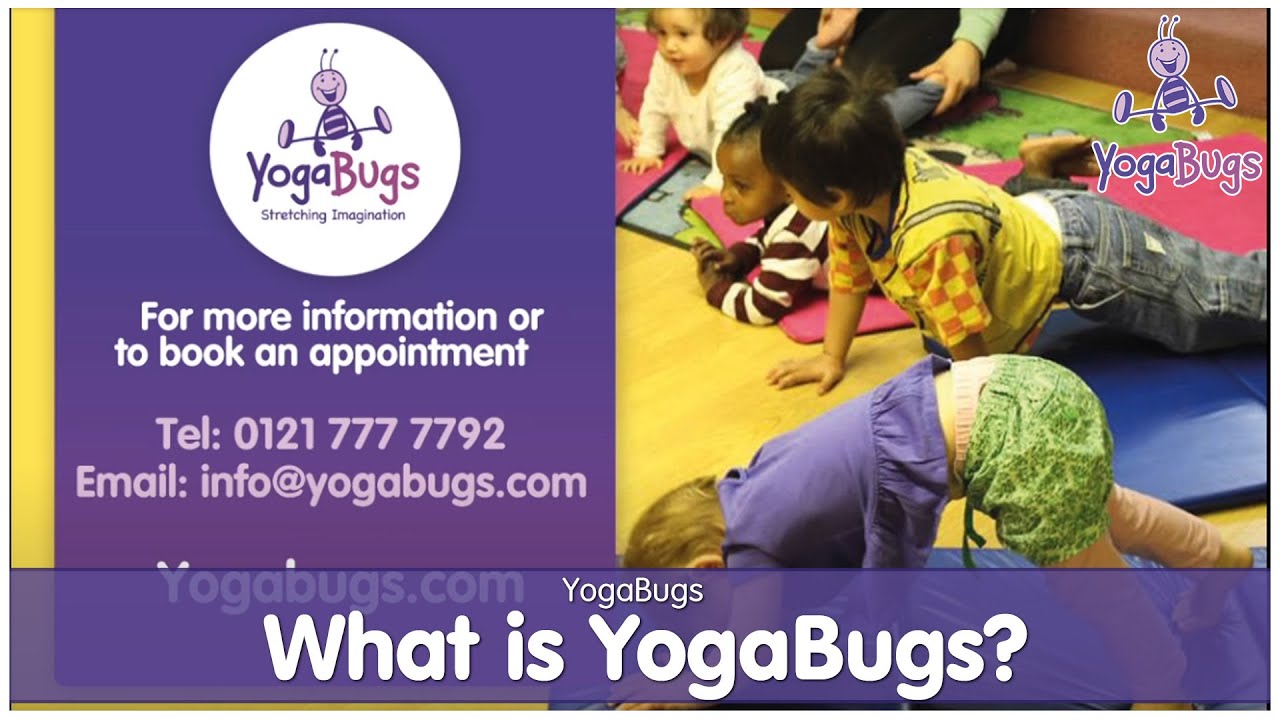 What is YogaBugs? - YouTube