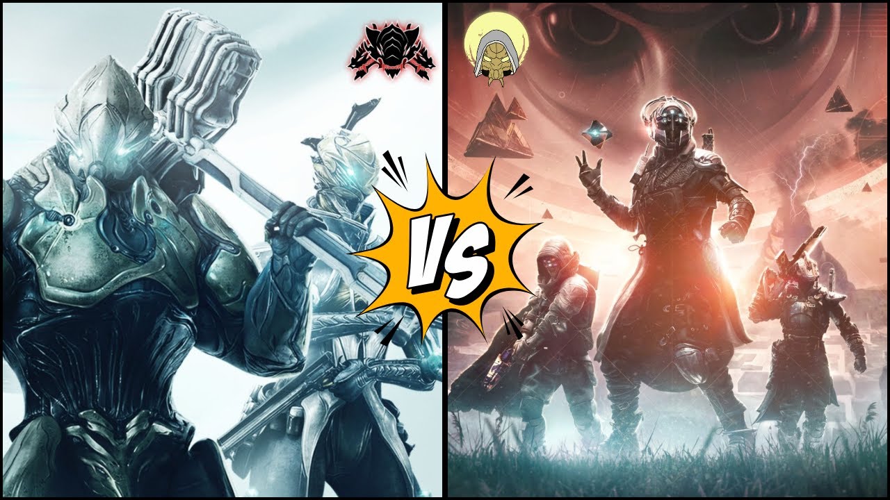 WARFRAME VS DESTINY - YouTube