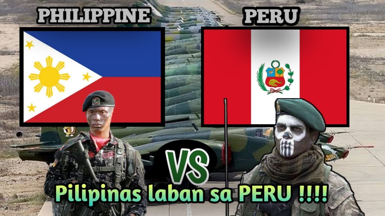 PERU VS PHILIPPINE MILITARY POWER COMPARISON 2024 !!! - YouTube