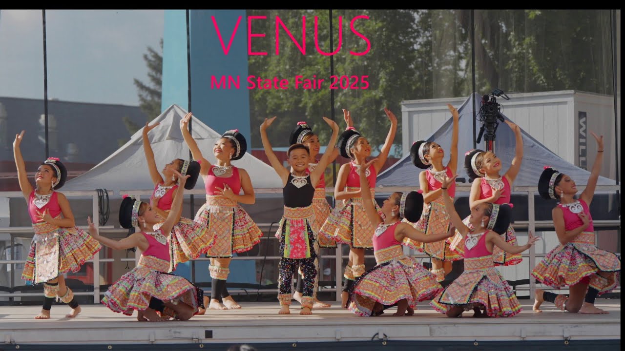 Venus Perfect Performance on Hmong Day at MN State Fair 2025 - YouTube