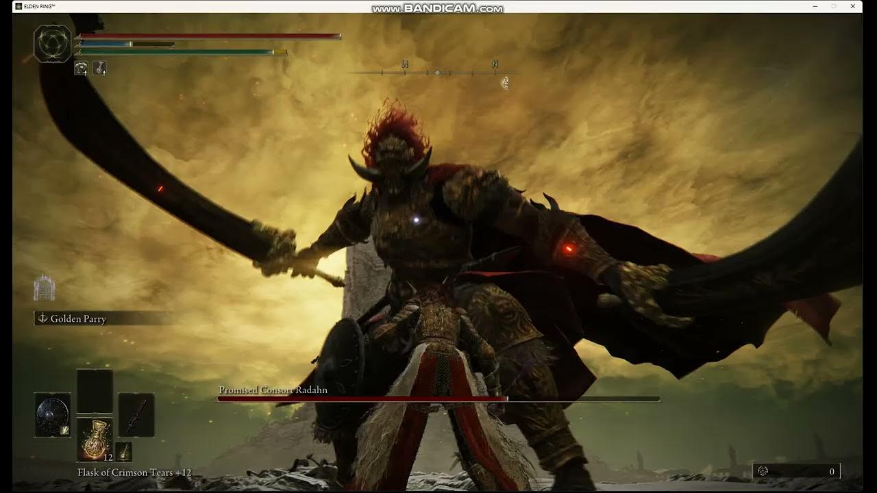 Phase1 Radahn and Phase 2 Radahn is a completely different boss.... - YouTube