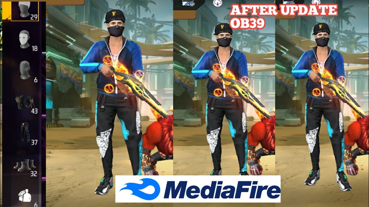 OB39 UPDATE FF & FF MVX 💙 RUOK FF DEFAULT BUNDLE GLITCH FILE DEFAULT ...