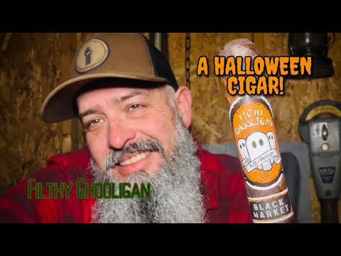 Filthy Ghooligan - Halloween Cigar from Alec Bradley - YouTube