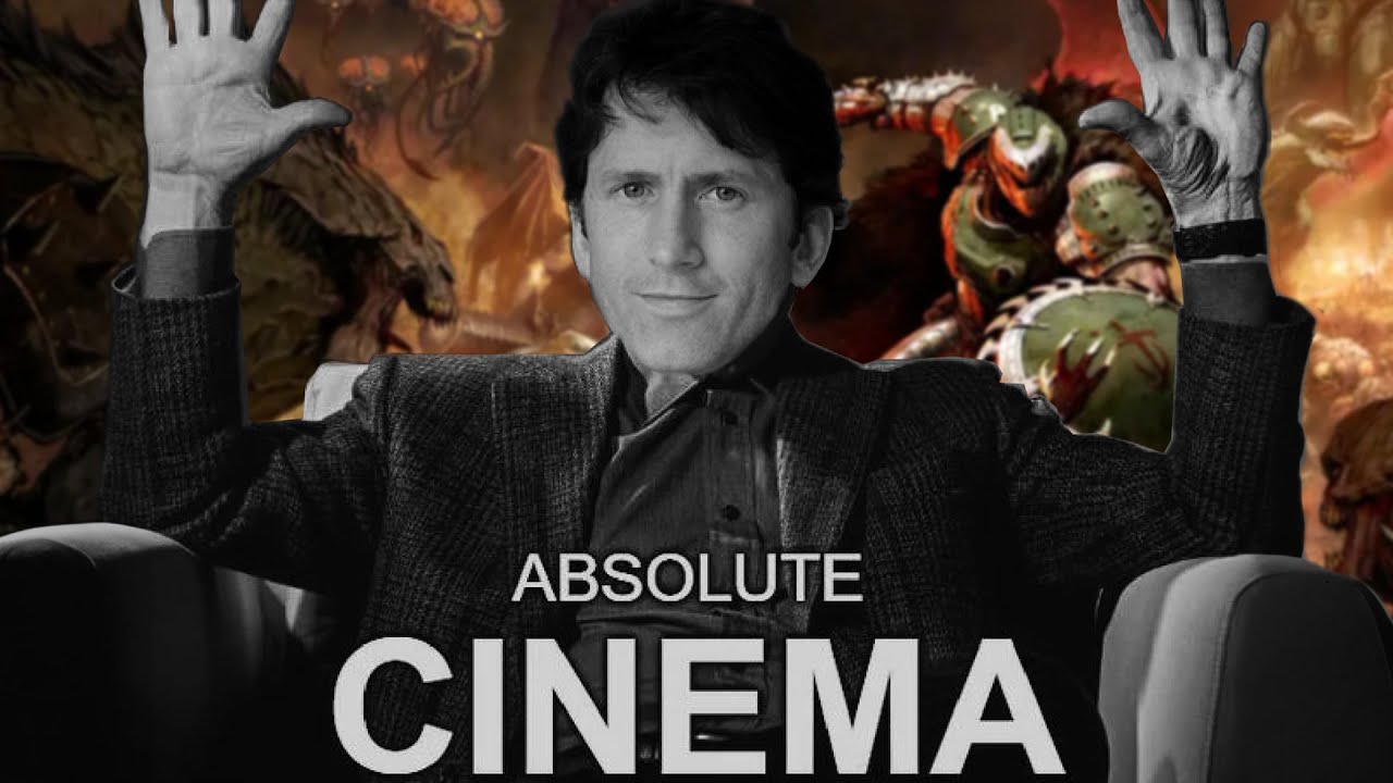 50% Speed is ABSOLUTE CINEMA - DOOM: The Dark Ages - YouTube