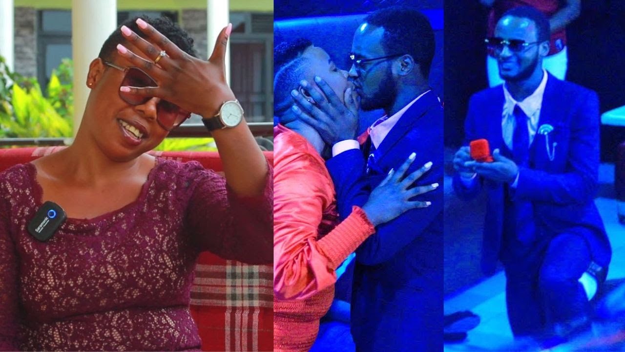 GIHOZO Aje GUSHIMA Ko Yabonye UMUGABO|Yambitswe IMPETA💍Atangaje Igihe ...