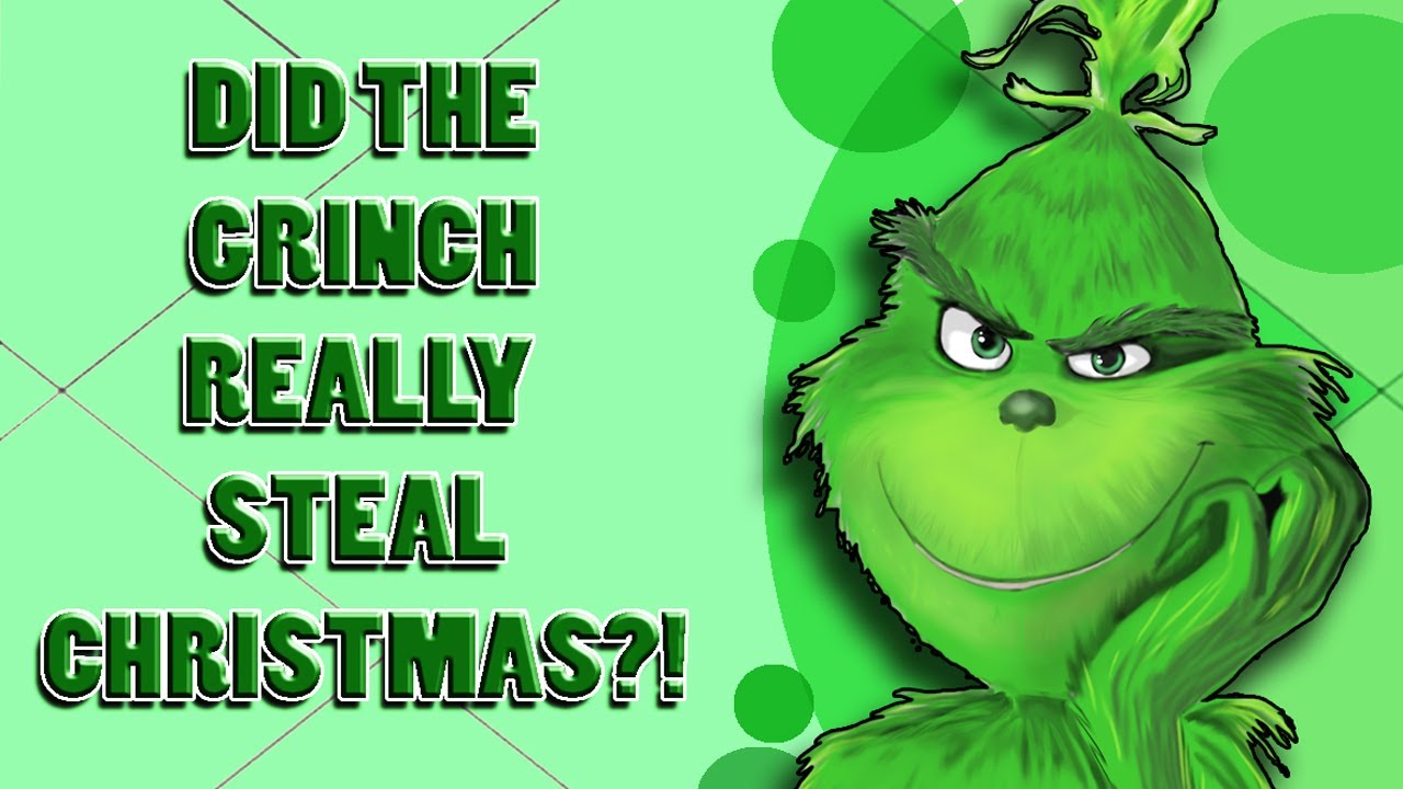 Why was the Grinch an evil character?! - YouTube