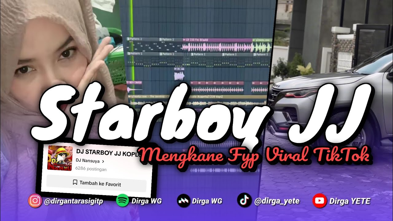 DJ STARBOY JJ KOPLO | TREND JEDAG JEDUG KECE MENGKANE VIRAL TIKTOK 🎧 - YouTube