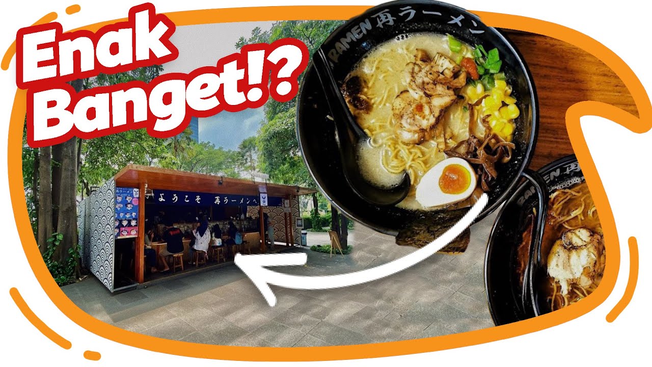 Ramen Viral !! Buka 3 Jam Langsung HABIS!! - YouTube