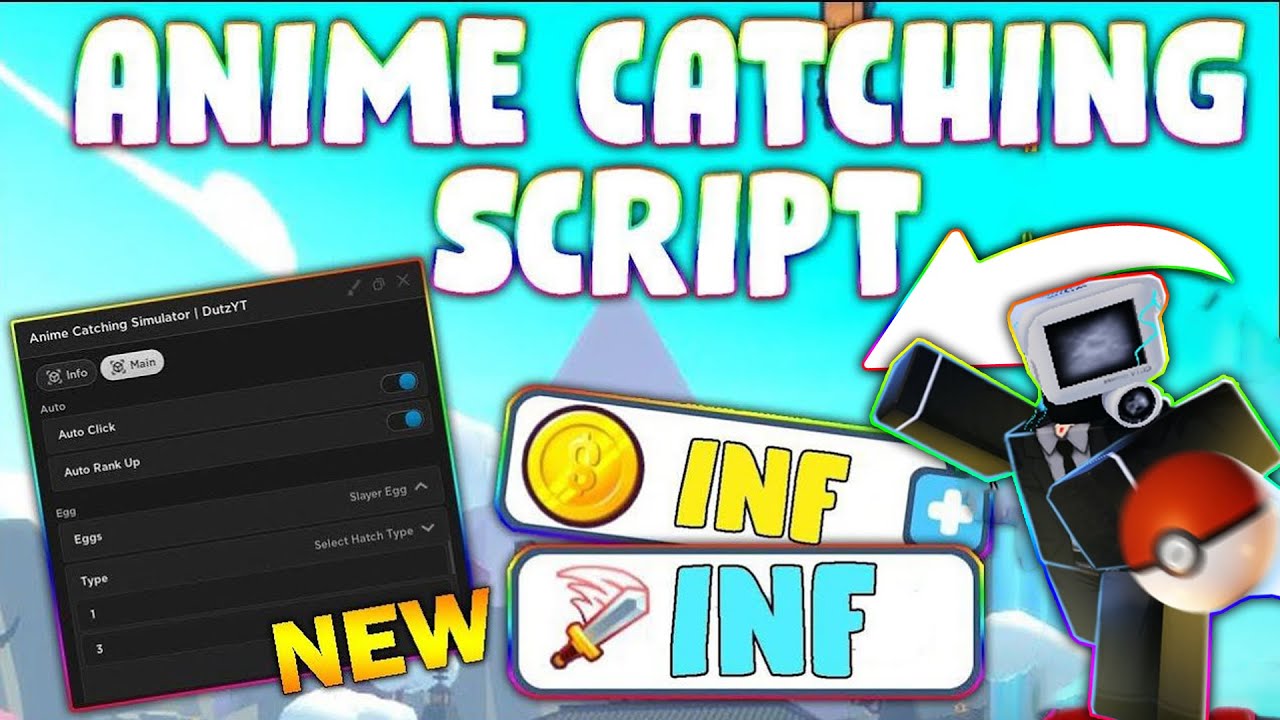 *NEW* Anime Catching Simulator Script (PASTEBIN 2023) (AUTOFARM, AUTO ...