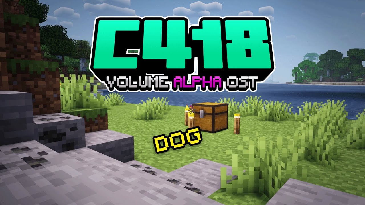 Minecraft: Volume Alpha - 20 - Dog | Original Game Soundtrack | C418 ...