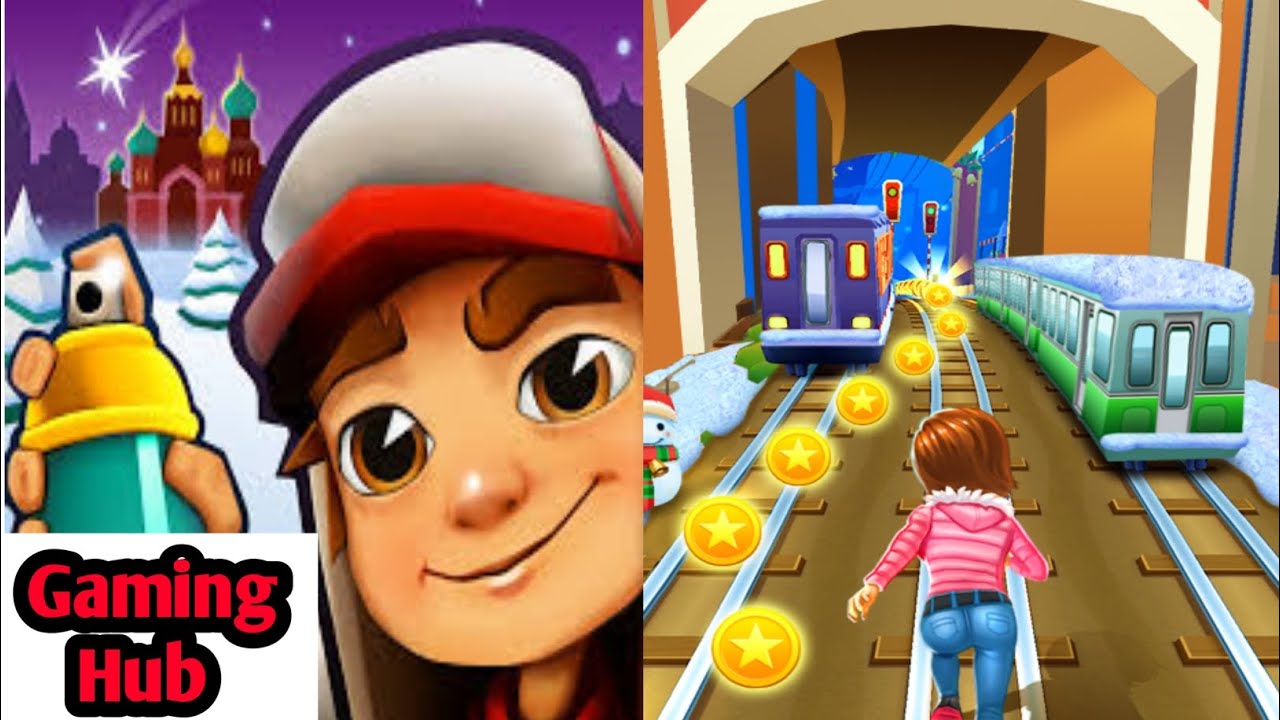 Subway Surfers vs Subway Prince Runner - YouTube
