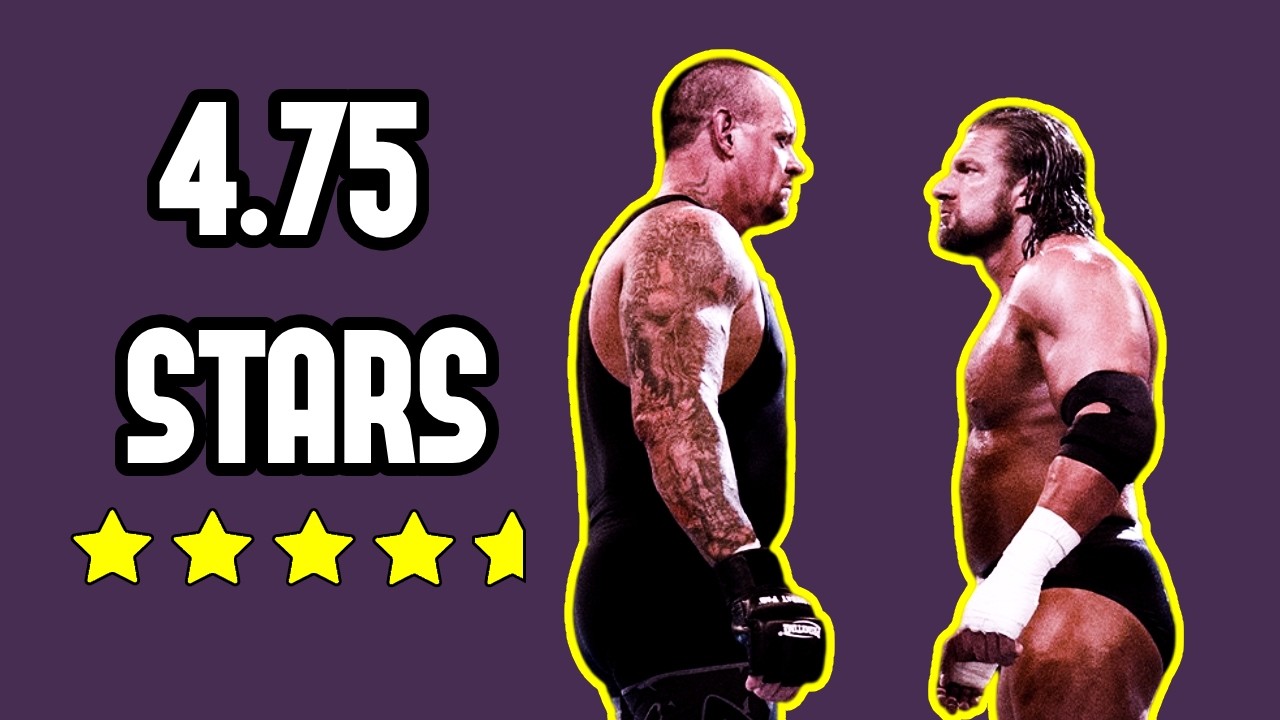 The Undertaker’s Best Matches Ranked by Star Ratings - YouTube