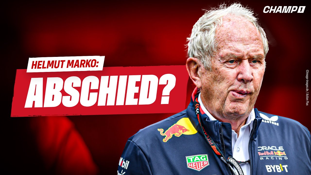 Ist ER der Nächste? 🥺️ Helmut Marko spricht von 😢️ ABSCHIED 😢️ / Newey offenbart seine ...