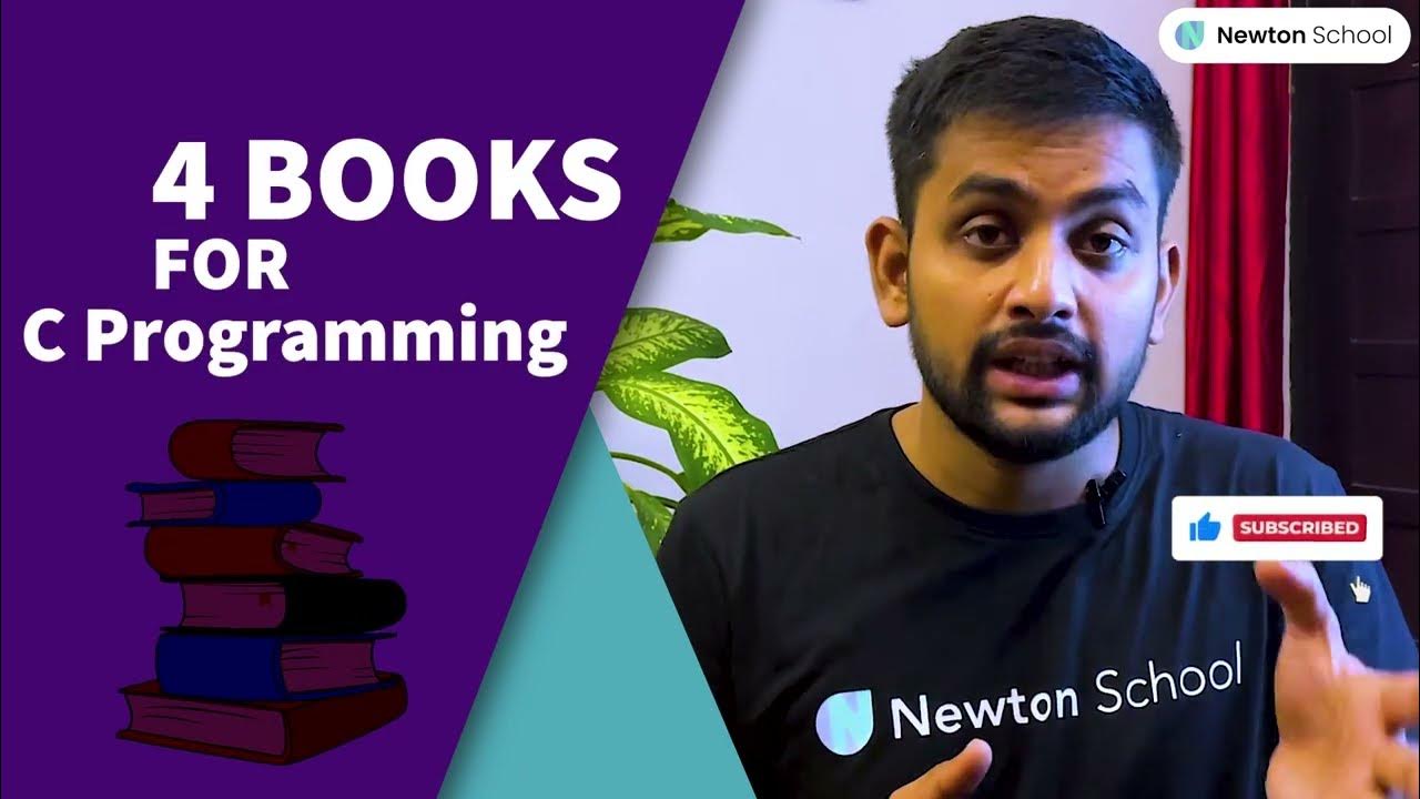 Best books to learn Master C Language | Best books to learn Coding from Scratch - YouTube