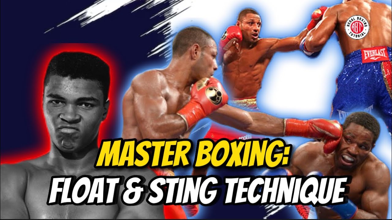 “Boxing Tutorial: Float Like a Butterfly, Sting Like a Bee | Punching ...