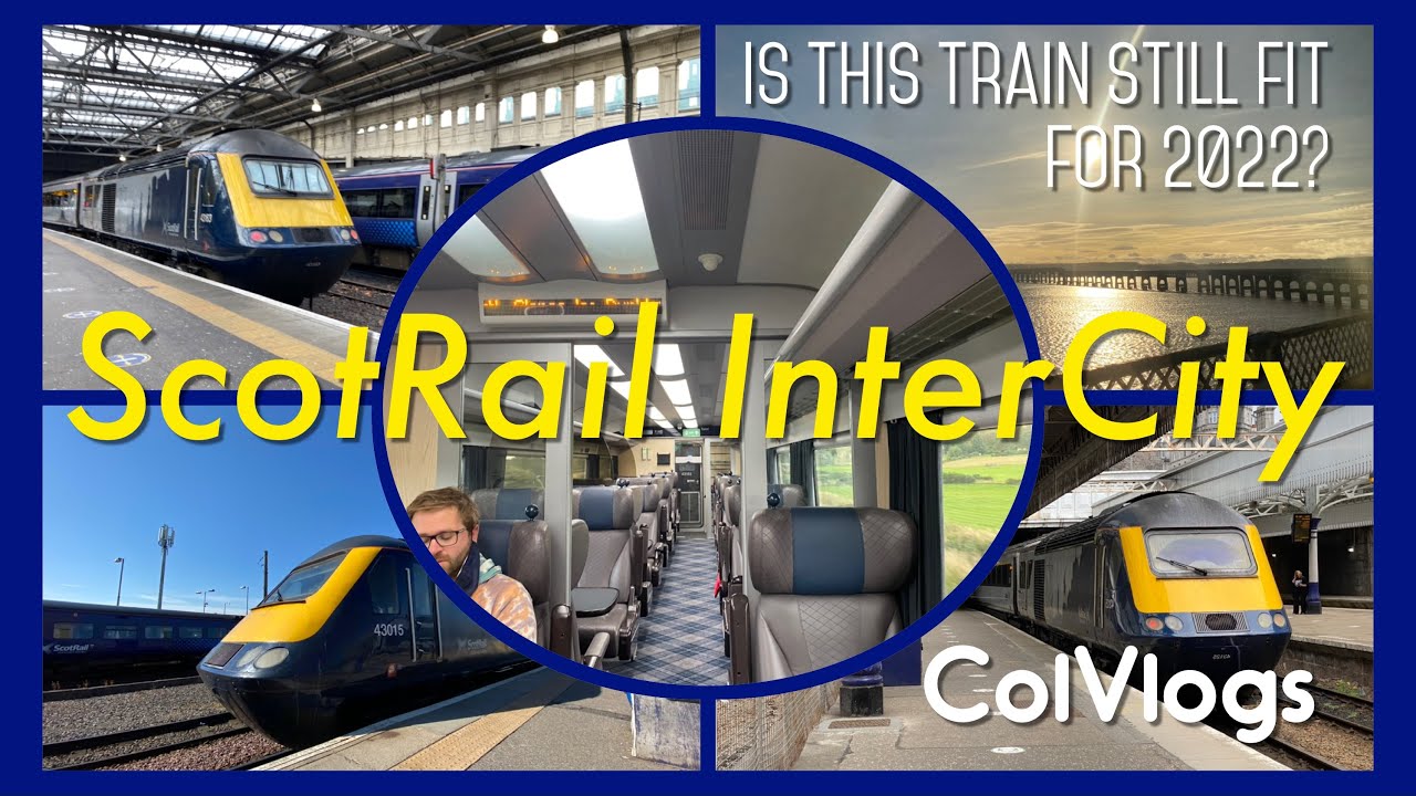 ScotRail Intercity 125 - Still good in 2022? - YouTube