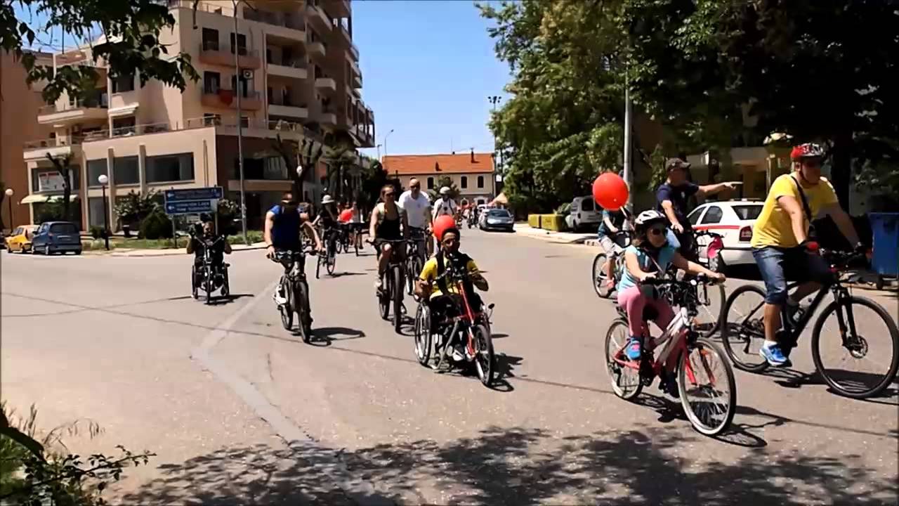 8η Πανελλαδική Ποδηλατοπορεία - Κομοτηνή - YouTube