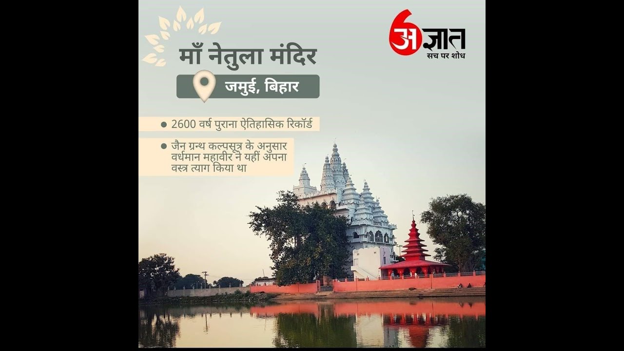 maa netula mandir kumar Drone shots - YouTube