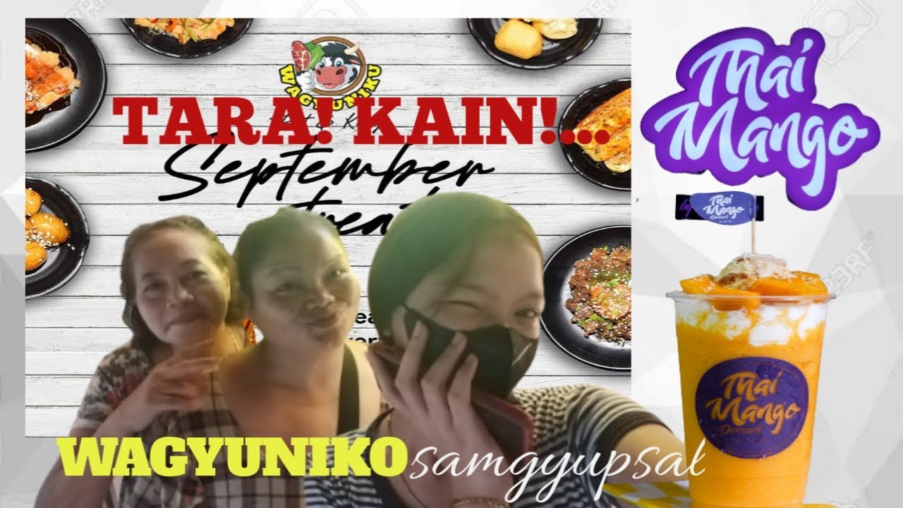 WAGYUNIKO naman tayo! - YouTube
