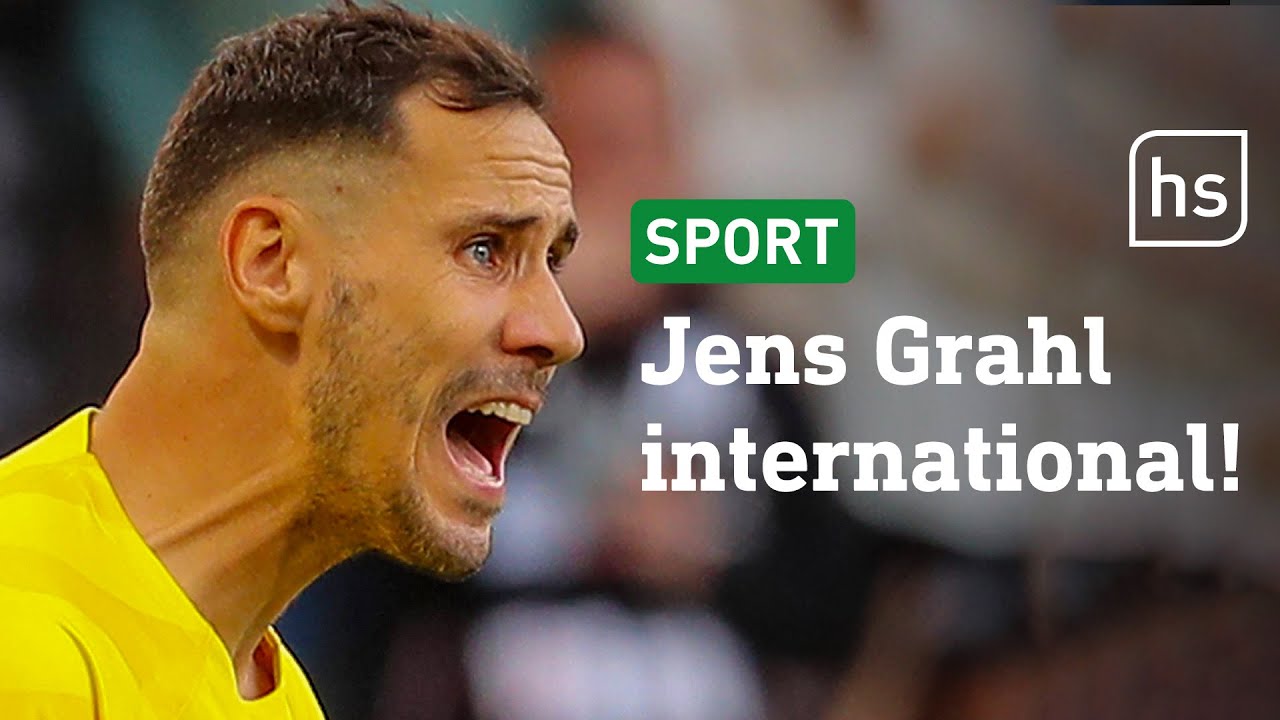 Eintracht-Torwart Jens Grahl feiert mit 35 sein Debüt in Europa ...