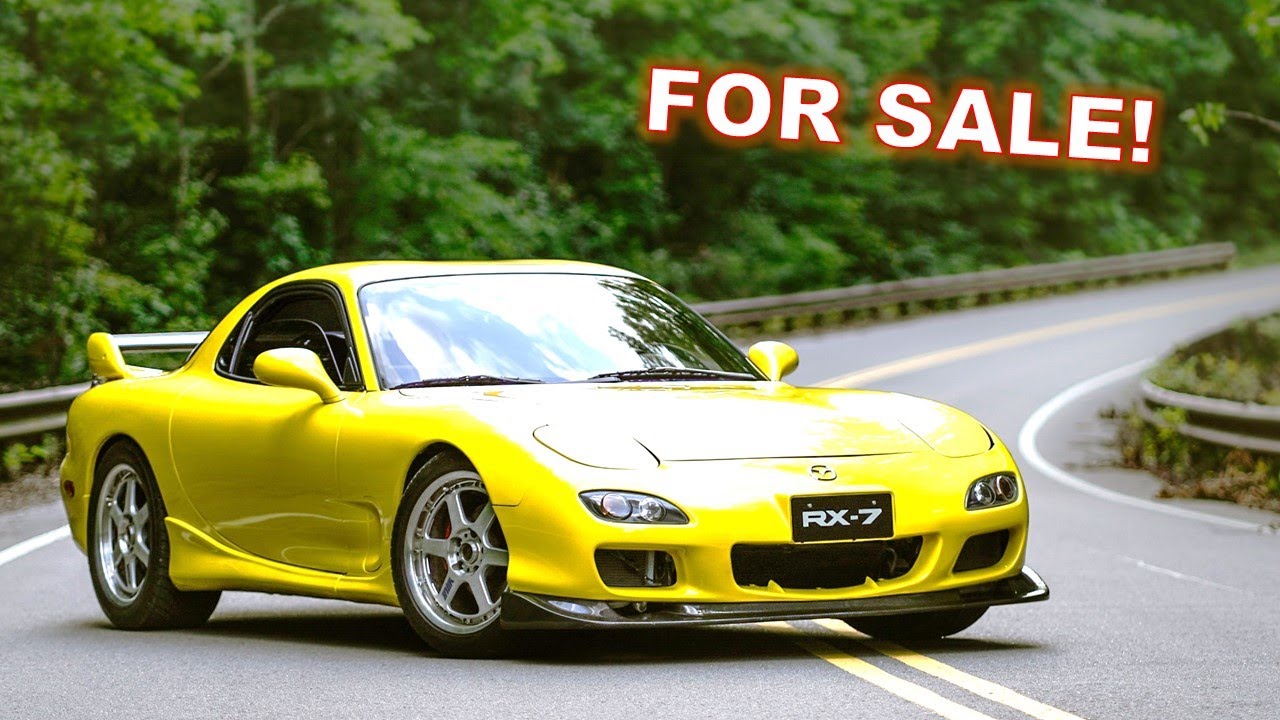 1993 CYM RX7 is For Sale - Walk Around + Compression Test and Start up ...