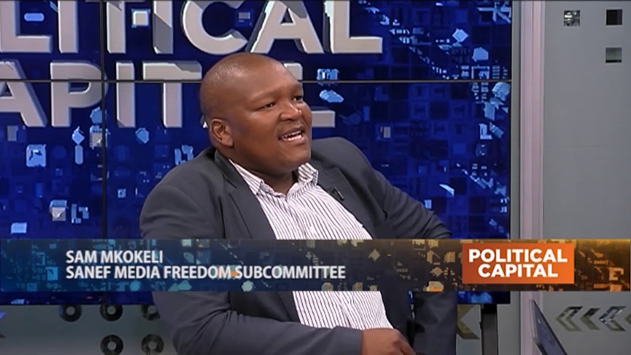 SANEF’s Sam Mkokeli on the politics of SABC board appointments - YouTube