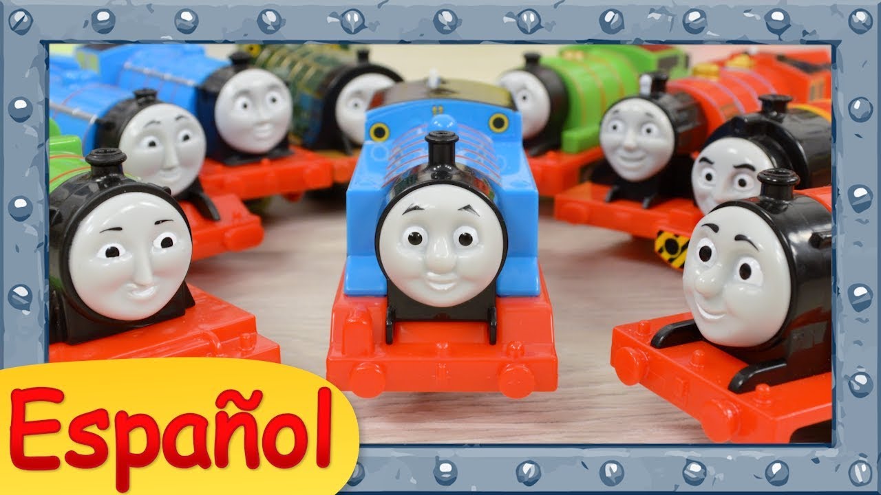 Azul vs Rojo vs Verde - Qué Color es más Poderoso? - Thomas y sus ...