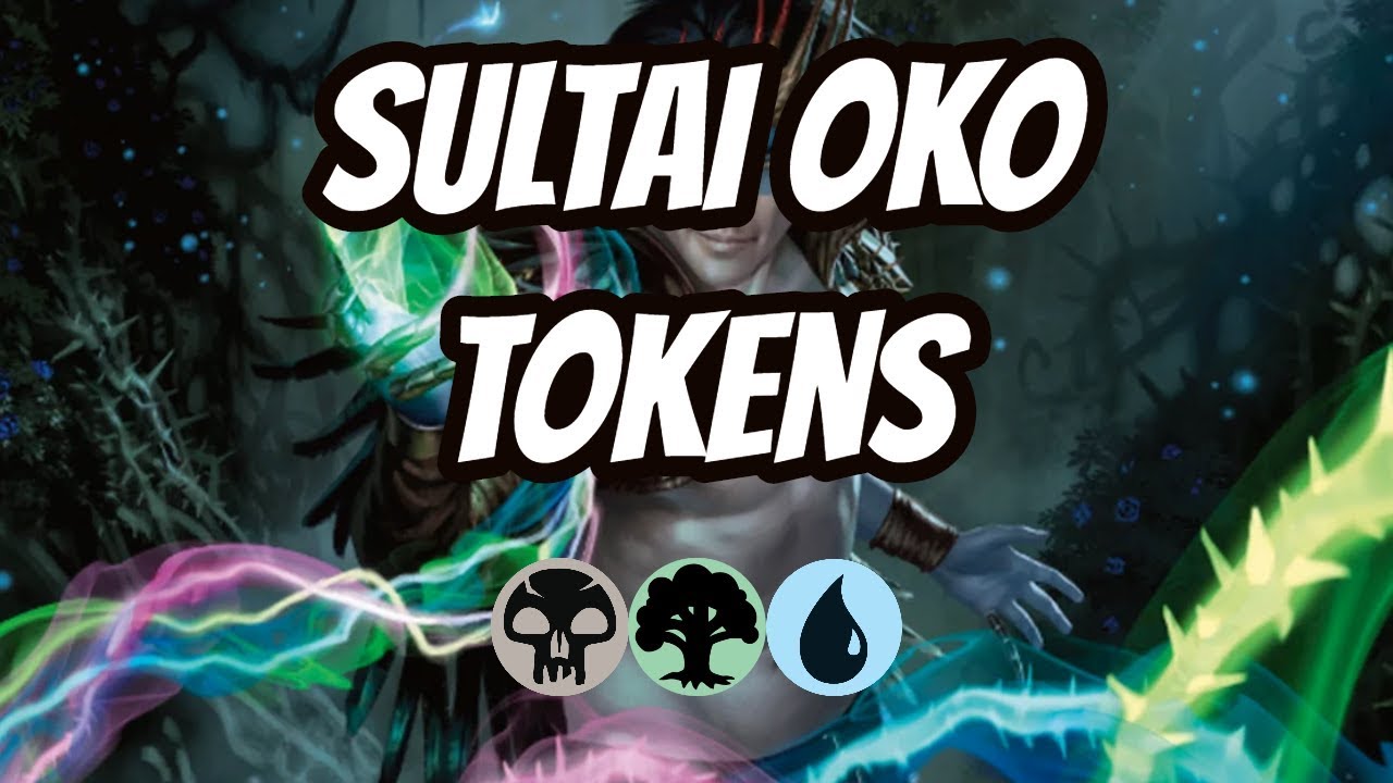 Sultai Oko Tokens - Woodland Champion + Oko Thief of Crowns = Fun - MTG ...