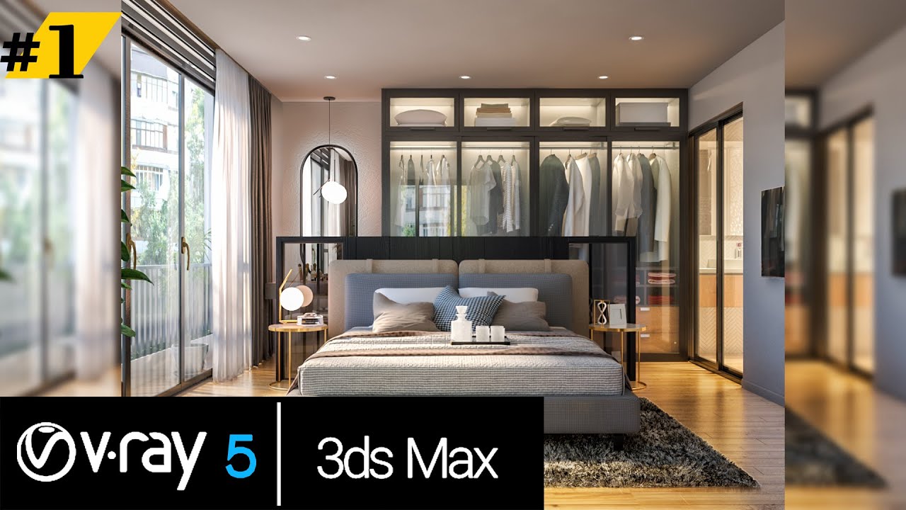 3ds max vray5 texturing Best Tutorial Part 01 - YouTube