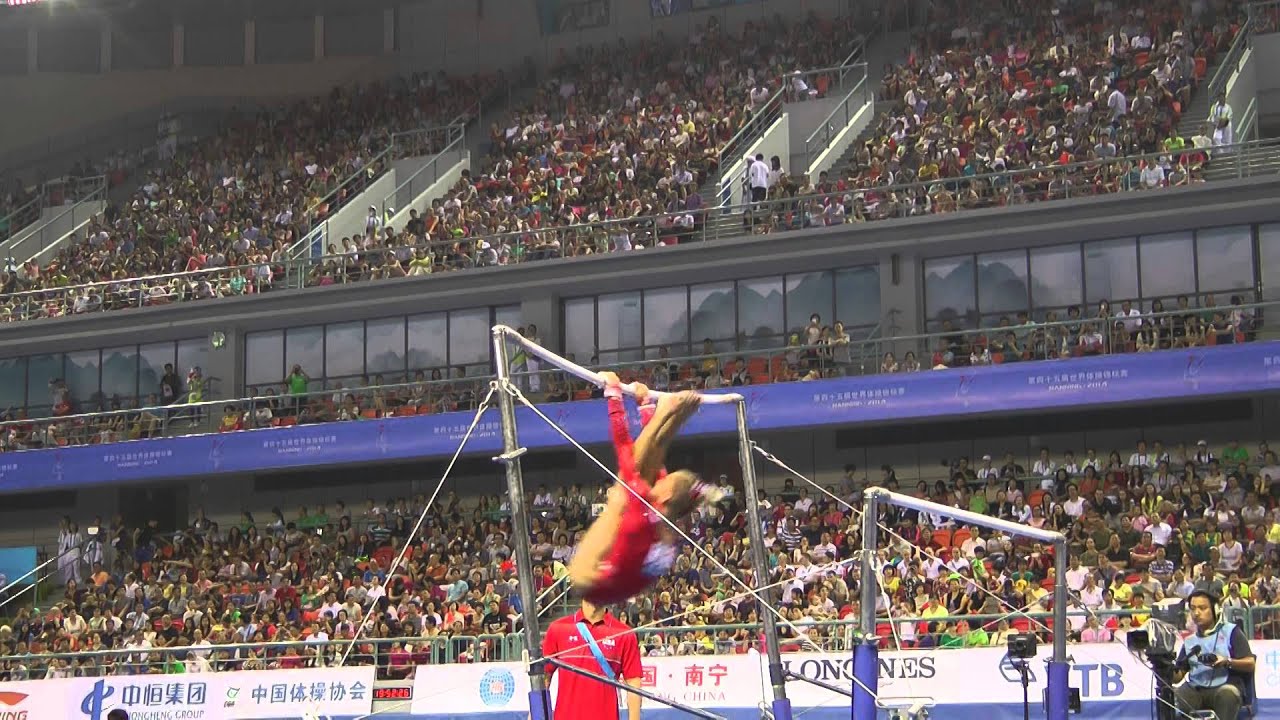 Ashton Locklear - Uneven Bars - 2014 World Championships - Women's Team ...