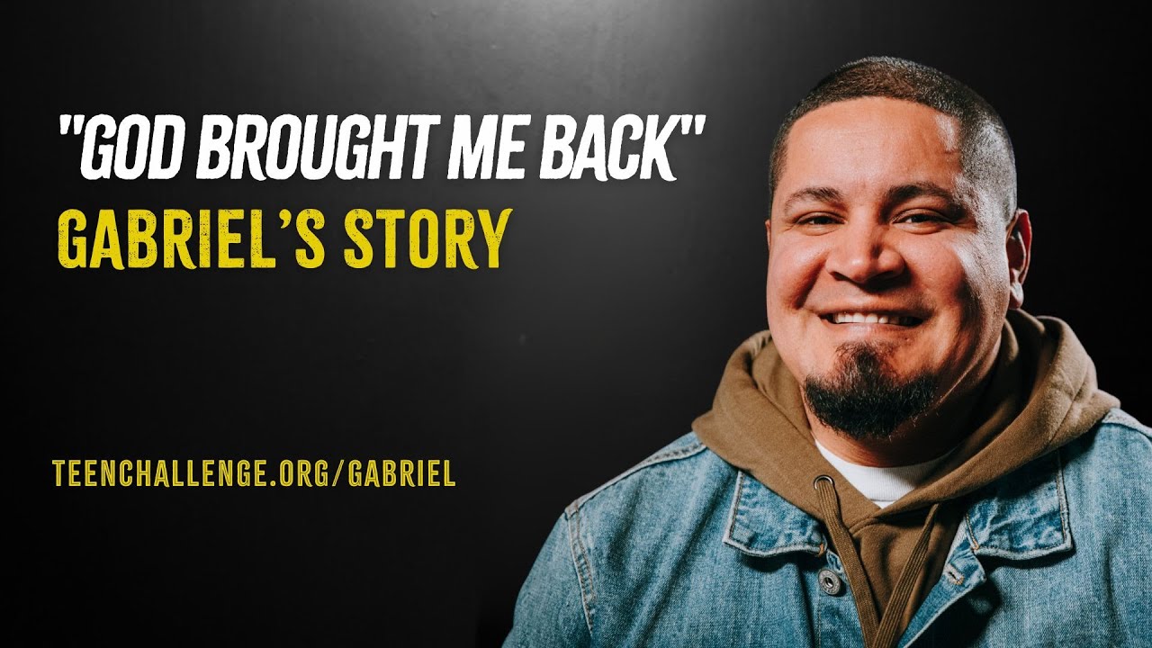 "God Brought Me Back," Gabriel's story - YouTube