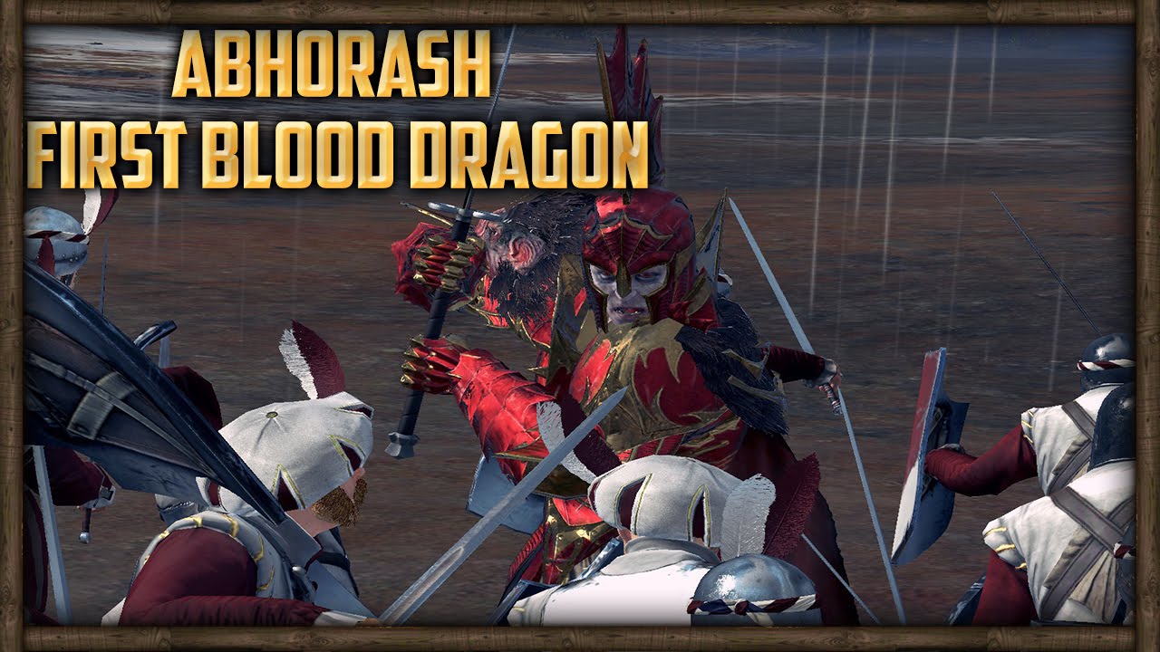 ABHORASH, FIRST BLOOD DRAGON - Total War: Warhammer Mod Review ...