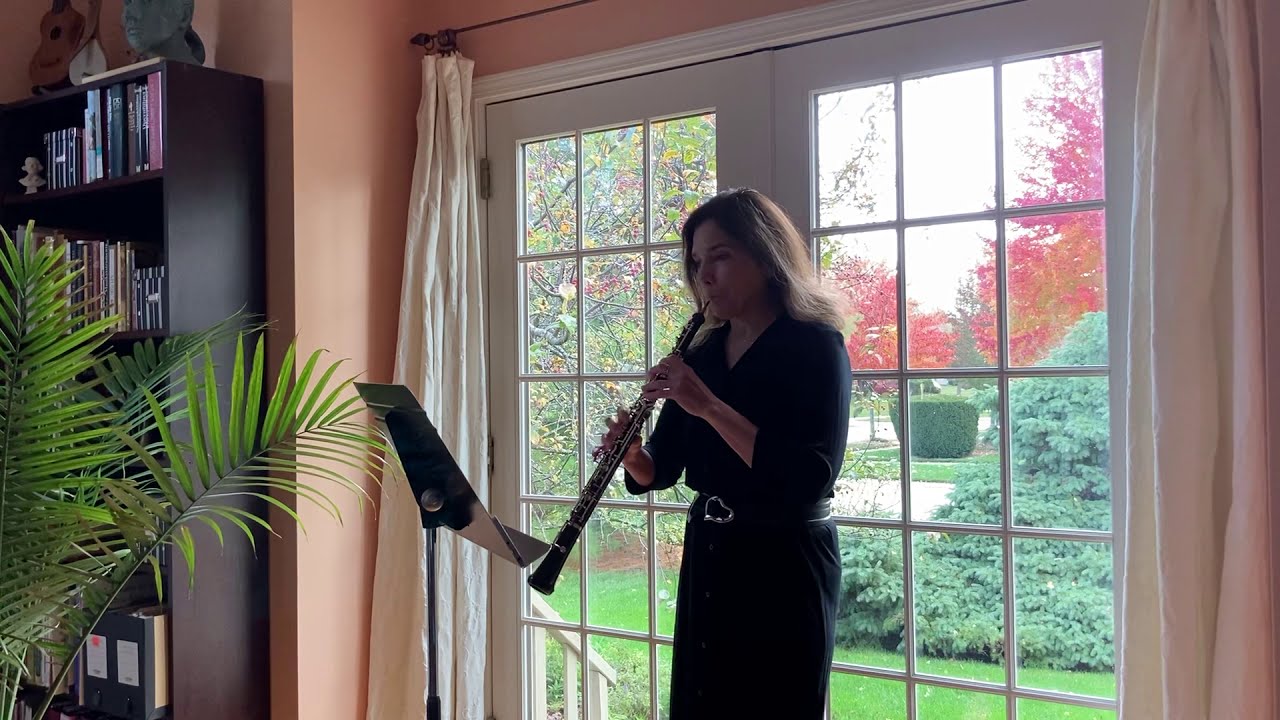 Music for Self-Isolation—Oboe by Frank Horvat performed by Ann Lemke ...