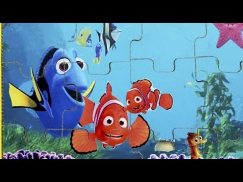 how to put together a NEMO puzzle - YouTube