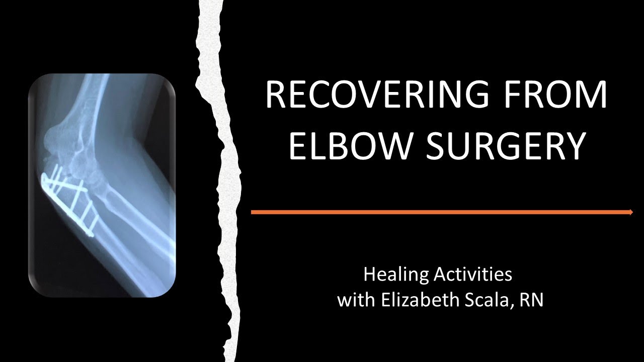 Yoga Blocks for Elbow Recovery - YouTube