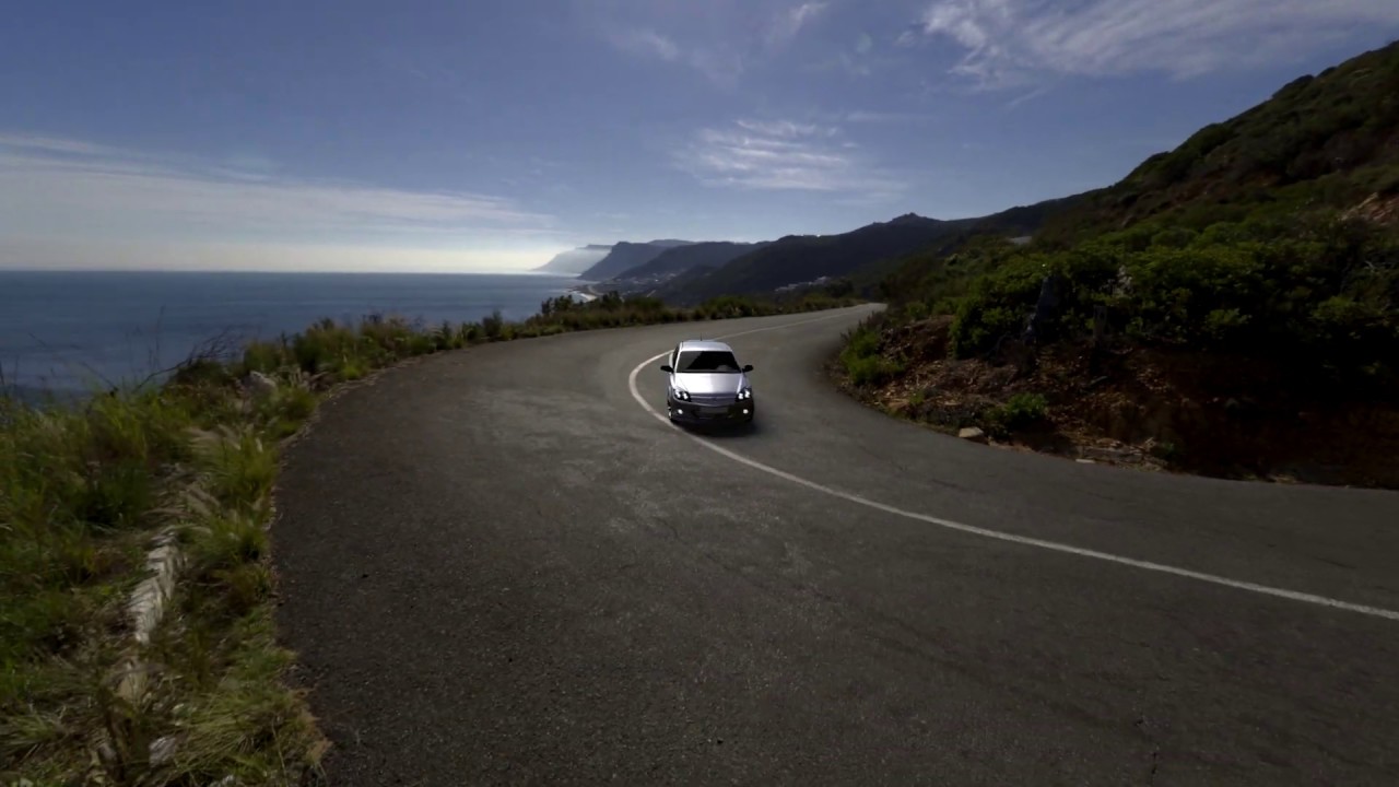 Car animated in a HDRI map - YouTube