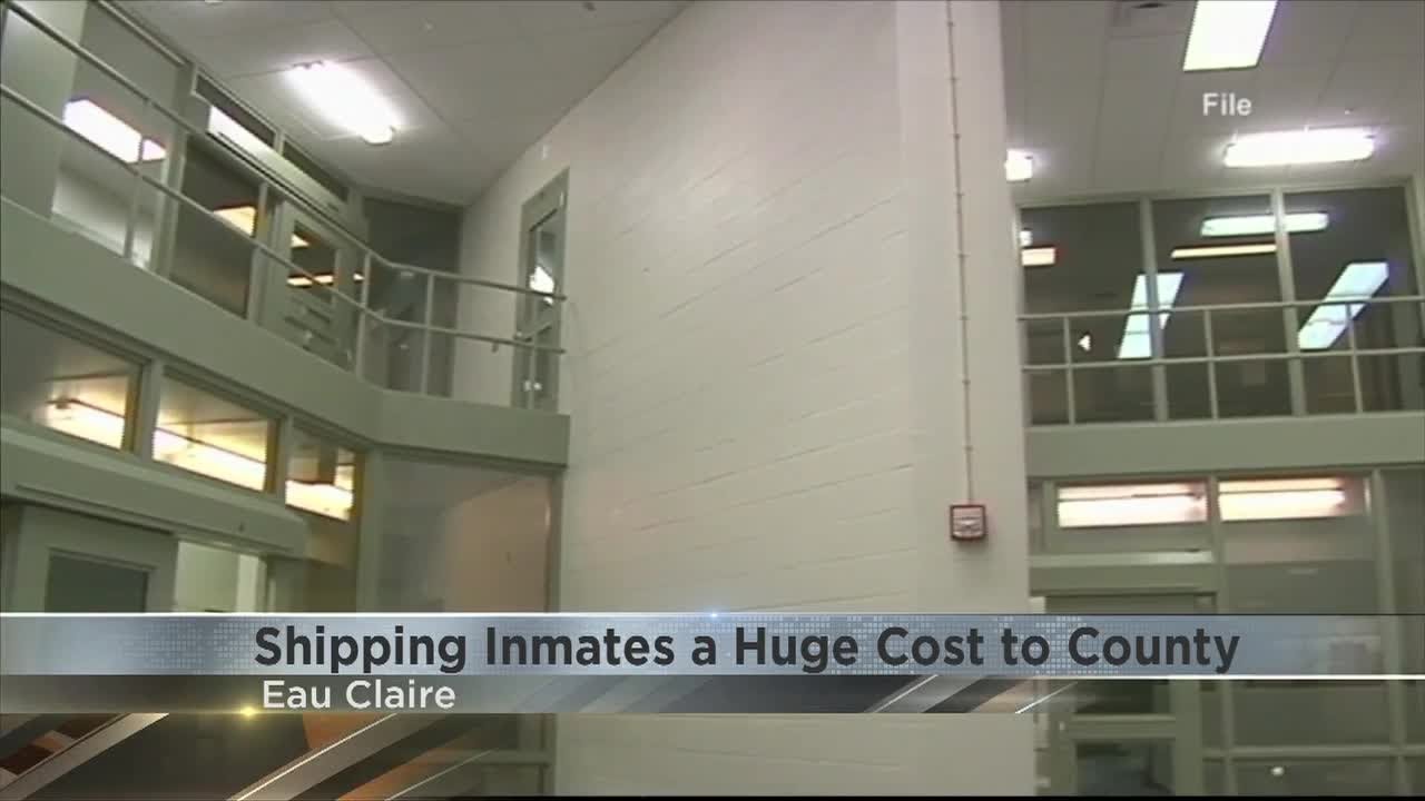 Eau Claire County struggling with jail overpopulation - YouTube