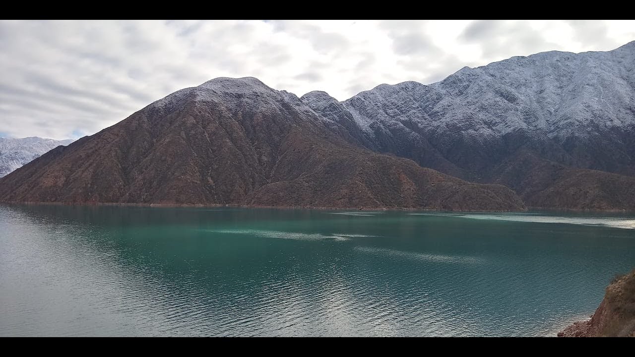 Increíble Imágenes del Dique Potrerillos. Mayo 2020. Provincia de ...