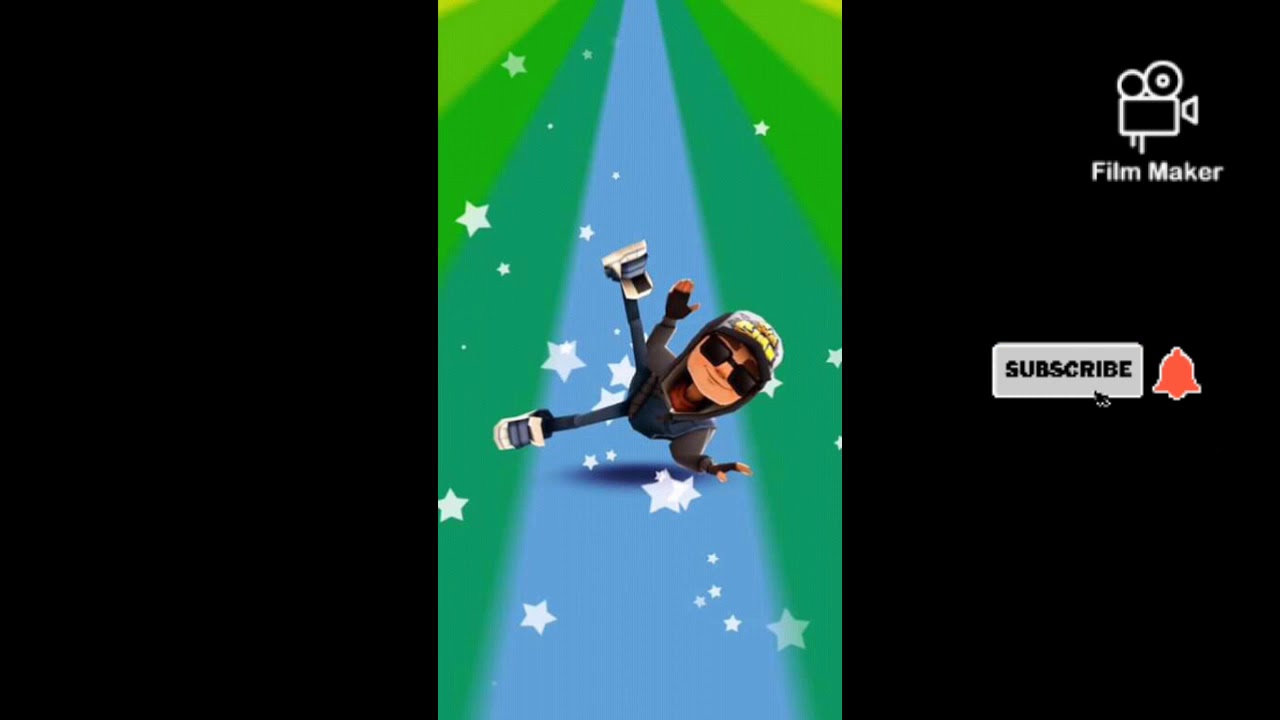 Subway surf with Jake - YouTube